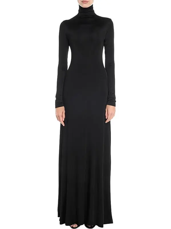 Tove Sacha Maxi Dress - Black