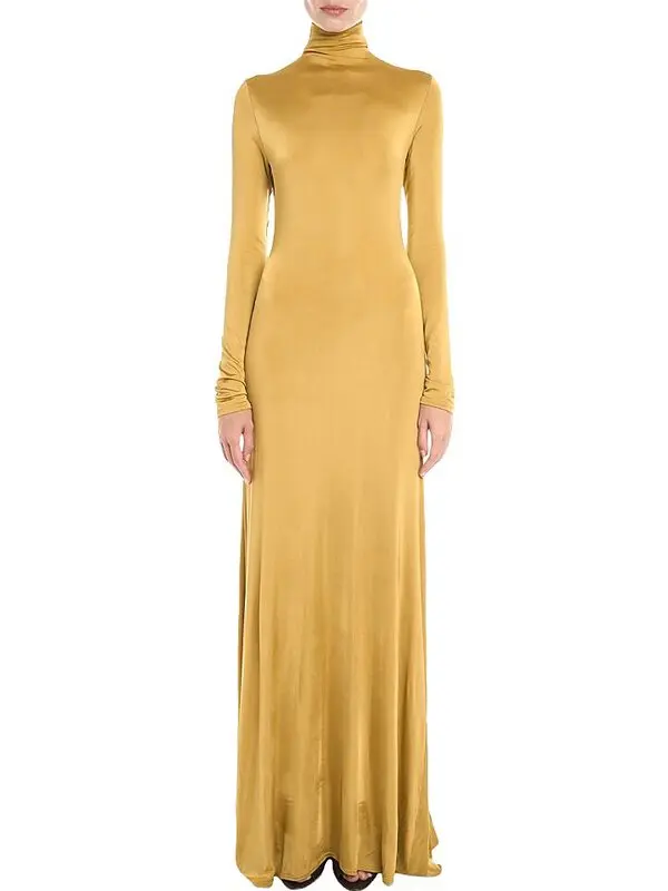 Tove Sacha Maxi Dress - Gold