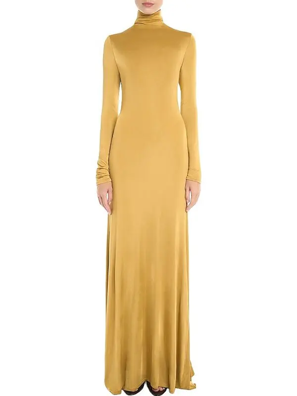 Tove Sacha Maxi Dress - Gold