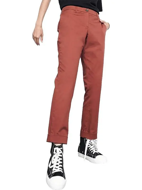 WILDFANG The Essential Trouser - Cinnamon