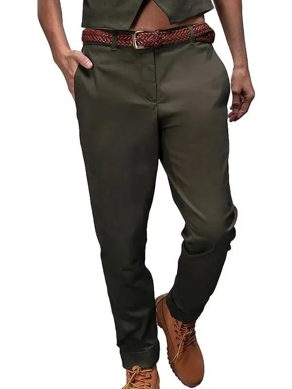 WILDFANG The Essential Trouser - Spruce
