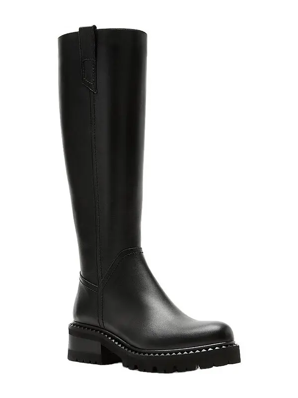 La Canadienne Cyrus Tall Boots - Black