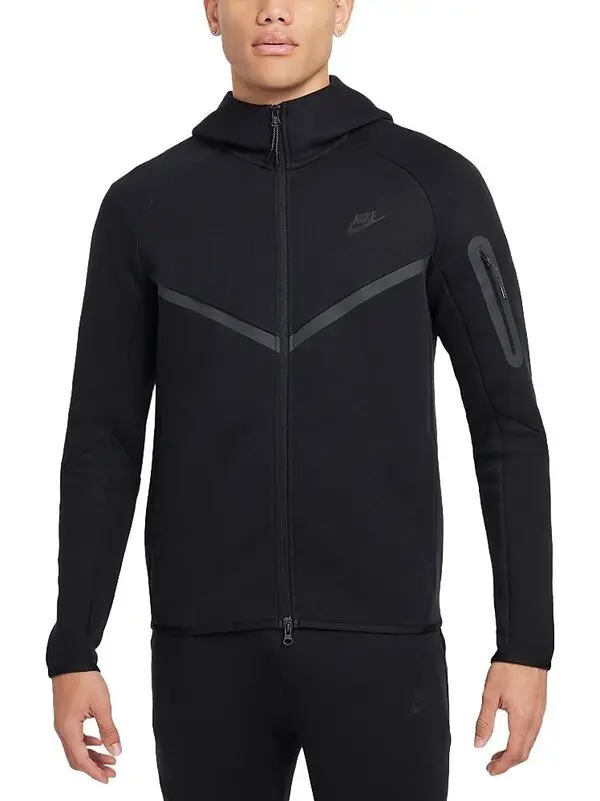 Nike Tech Fleece Hoodie - Black