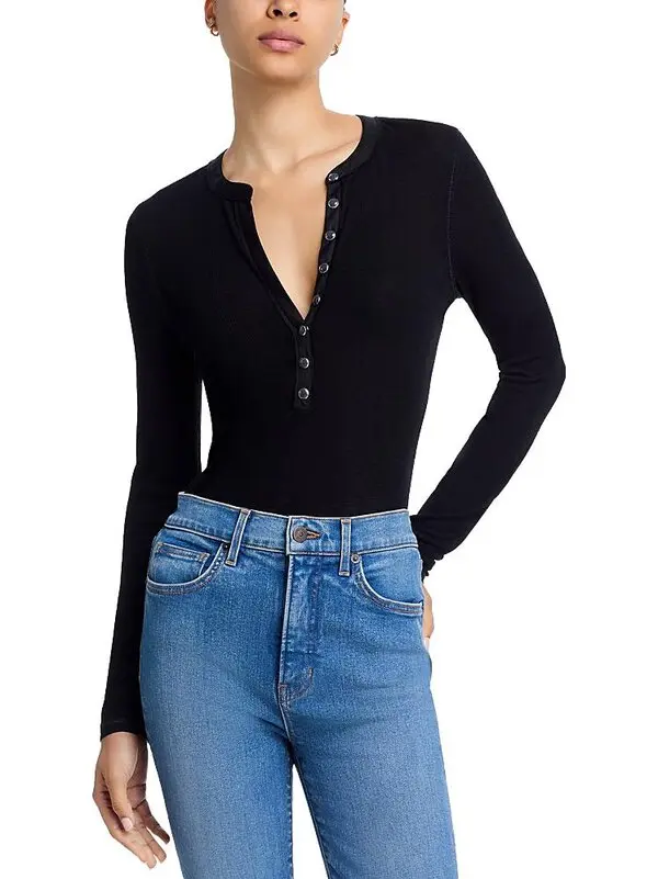 Veronica Beard Drexler Top - Black