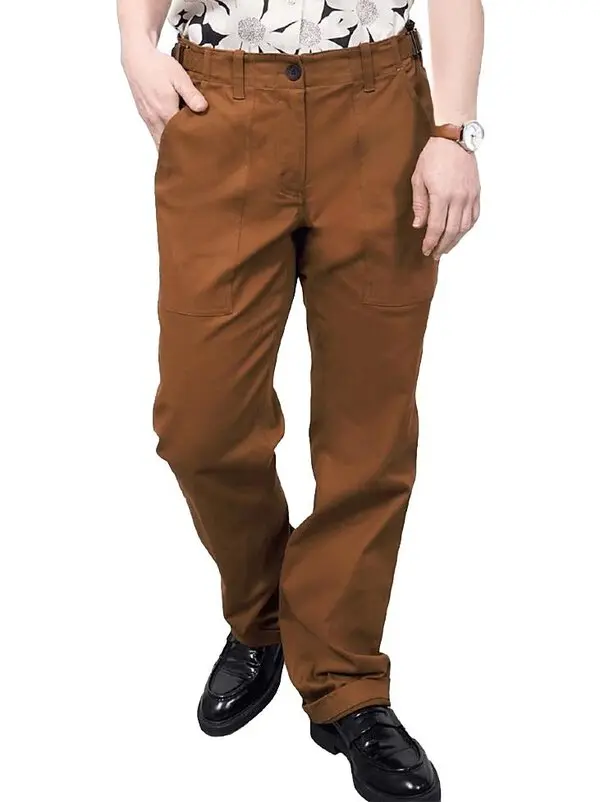 WILDFANG The Essential Utility Pant - Walnut