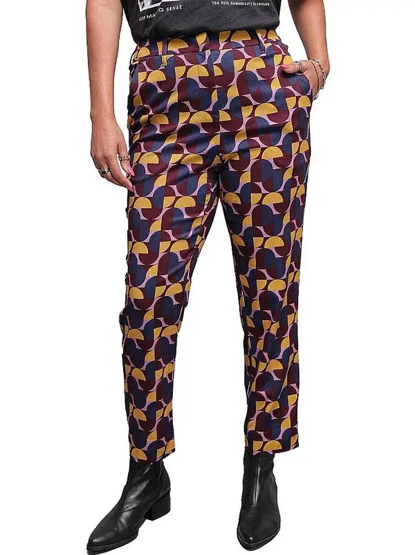 WILDFANG Empower Slim Crop Pant - Mod Mauve