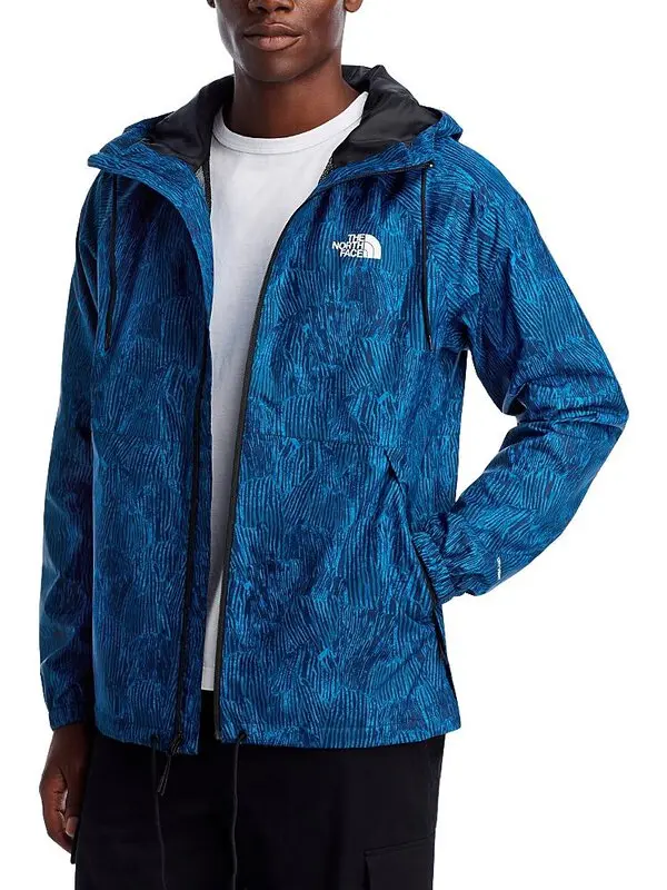 The North Face Antora Hooded Rain Jacket - Summit Navy