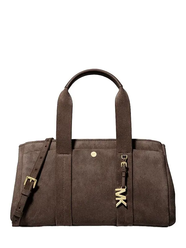 Michael Kors Romee Small East/west Satchel - Chocolate