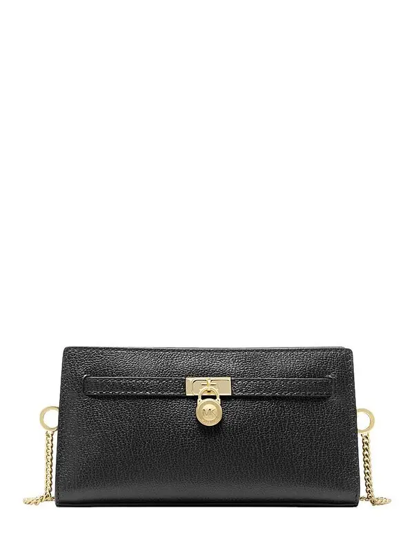 Michael Kors Hamilton Moderne Xs Convertible Crossbody - Black