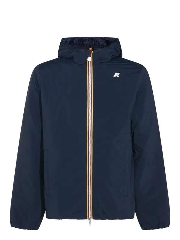 K-WAY Nylon Jack Casual Jacket - Blue Depth