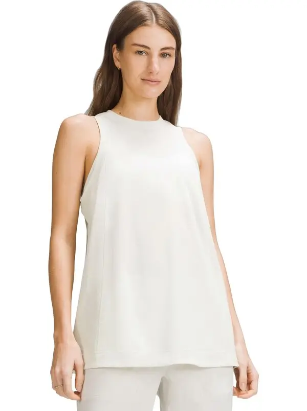 Lululemon Crewneck Tank Top - Bone