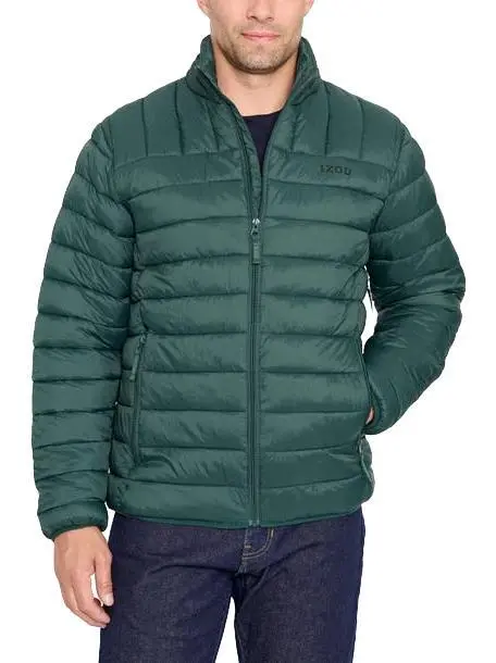 IZOD Classic Puffer Jacket - Rainforest