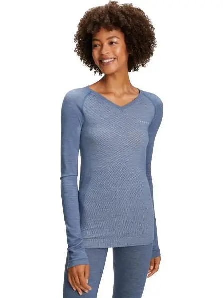 Falke Wool Tech Light Base Layer Top - Capitain