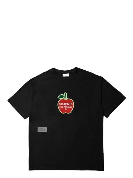 STUDENTS Tree Of Knowledge Graphic T-shirt - Black