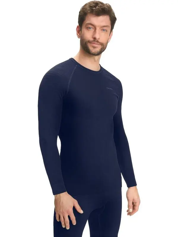 Falke Maximum Warm Base Layer Top - Space Blue