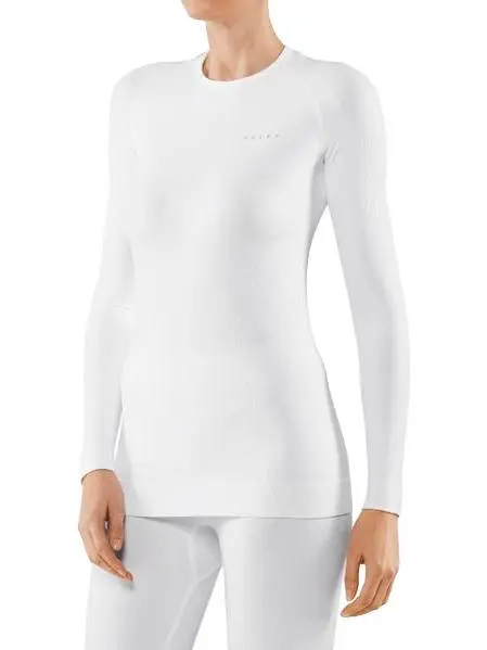 Falke Maximum Warm Base Layer Top - White