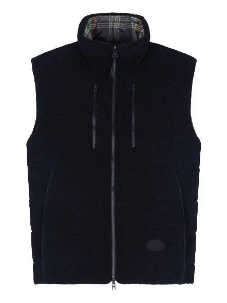 Emporio Armani Golf Club Reversible Gilet - Blue