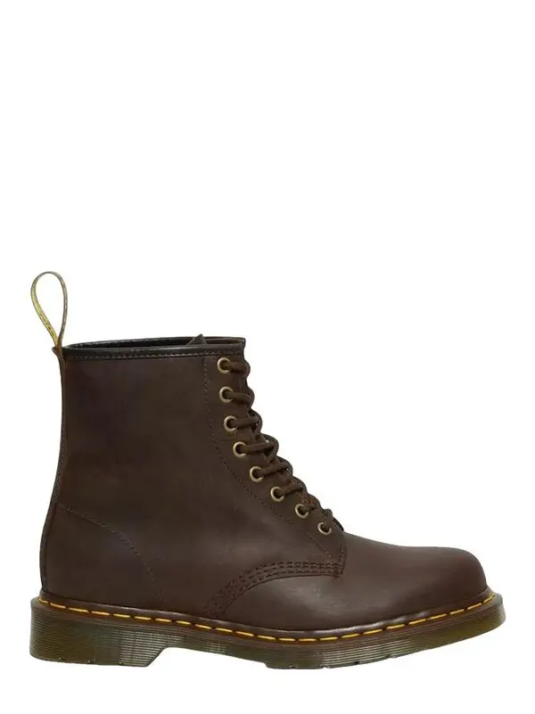 Dr. Martens 1460 Crazy Horse Leather Lace Up Boot - Brown