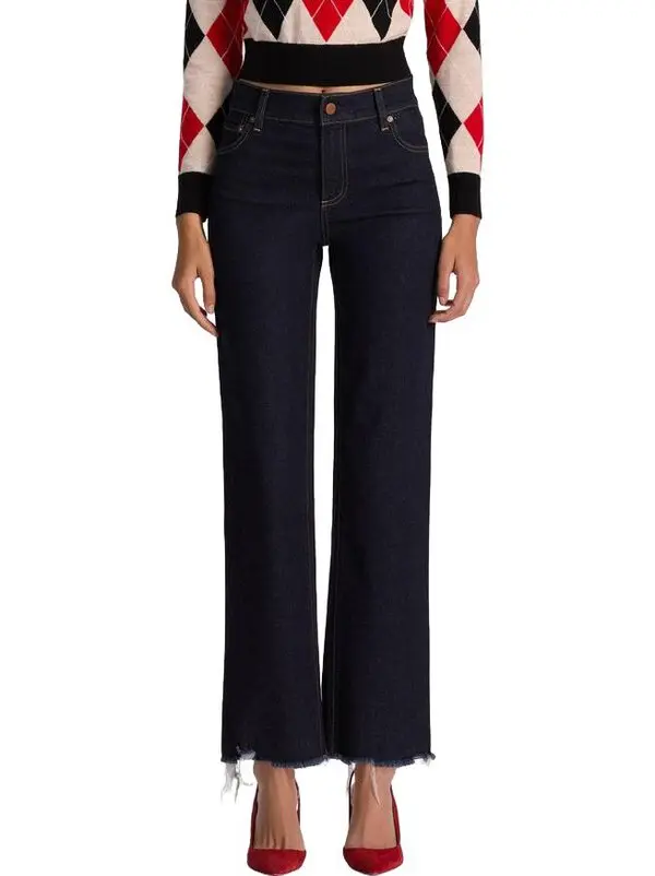 Alice + Olivia Fierce Jean - Denim / Navy