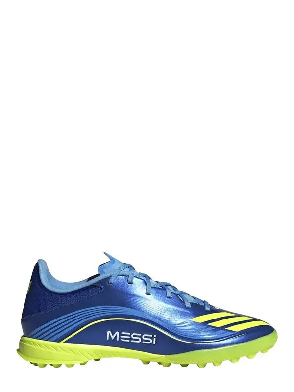 Adidas F50 League Tf Messi Vis10n Pack - Royal Blue/solar Yellow/semi Blue Burst