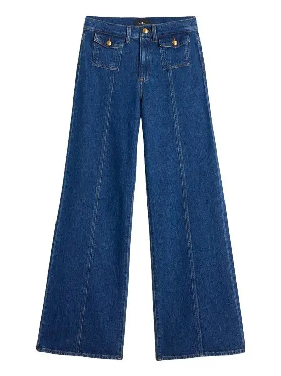 7 For All Mankind Lotta In Artifact - Denim