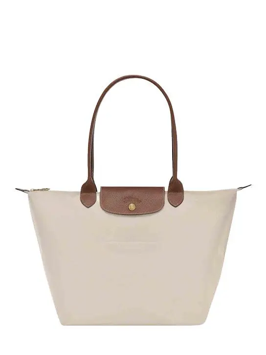 Longchamp Le Pliage Shoulder Bag L - Paper