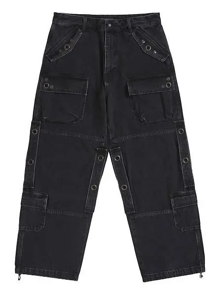 Supreme Y's Yohji Yamamoto Denim Utility Pant - Black