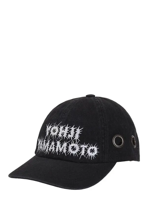 Supreme Y's Yohji Yamamoto 6-panel Hat - Black