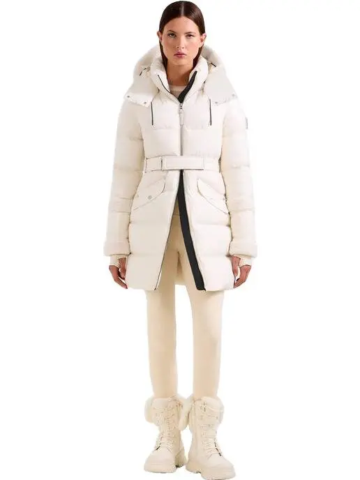 Rudsak Audrey Down Puffer Jacket - White