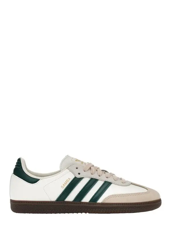 Adidas Samba Og Sneakers - Off White/collegiate Green/sand Strata