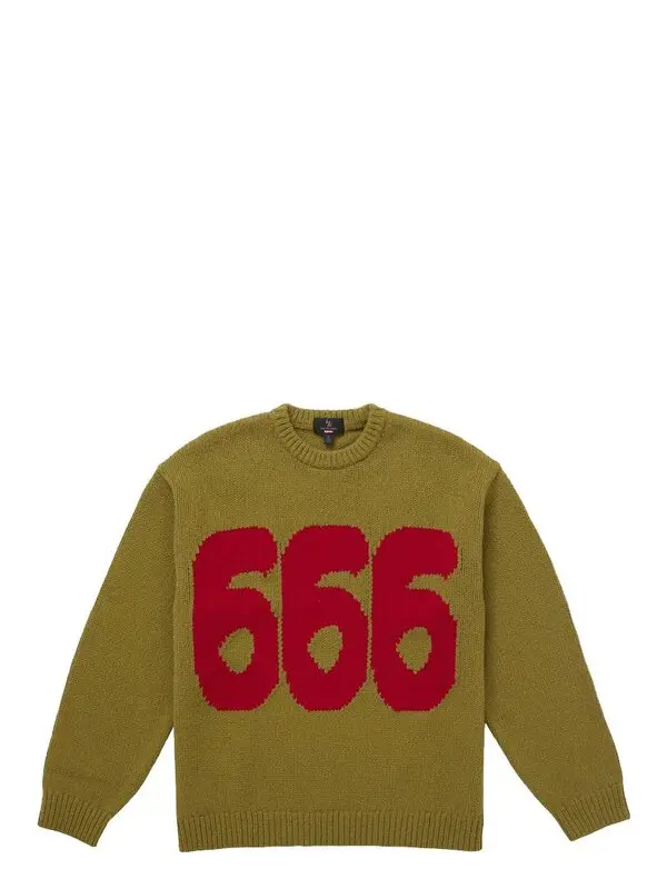 Supreme Y's Yohji Yamamoto Sweater - Gold
