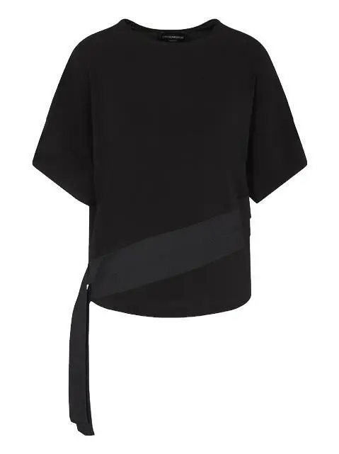 Emporio Armani Polygon Capsule Collection T-shirt - Black