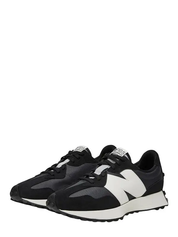 NEW BALANCE 327 Figsins Sneakers - Black/white
