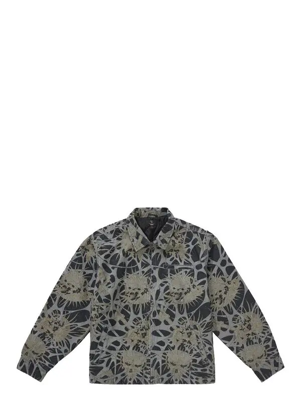 Supreme Y's Yohji Yamamoto Denim Work Jacket - Blue