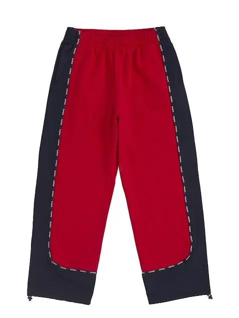 Supreme Piping Sweatpant - Red