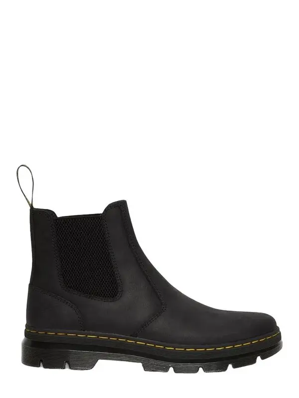 Dr. Martens Embury Wyoming Leather Chelsea Boot - Black