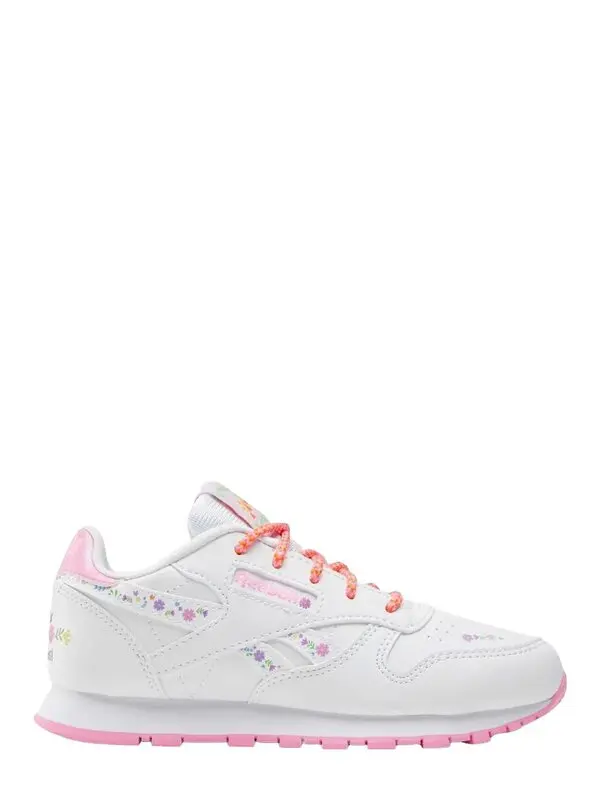REEBOK Classic Leather Dora The Explorer Sneakers - White/playful Pink