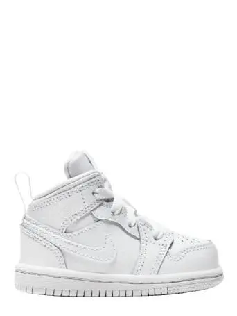 JORDAN 1 Mid Sneakers - White