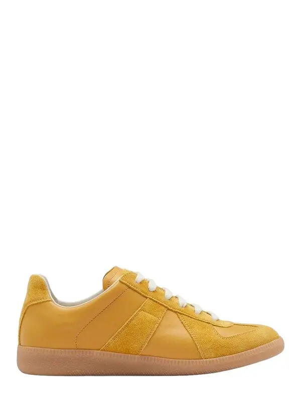 MAISON MARGIELA Replica' Sneakers - Yellow/gum