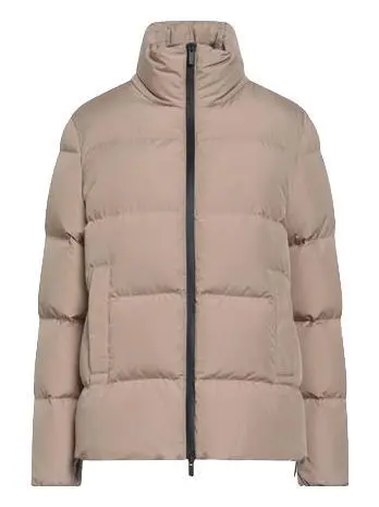 Peserico Quilted Down Jacket - Grey