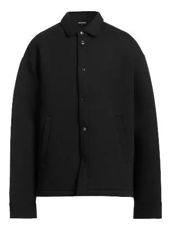 Dsquared2 Casual Cotton Jacket - Black