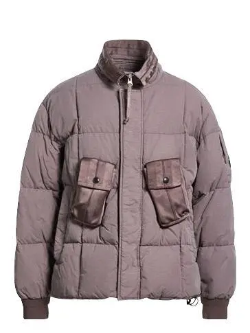 C.P. COMPANY Puffer Jacket - Purple