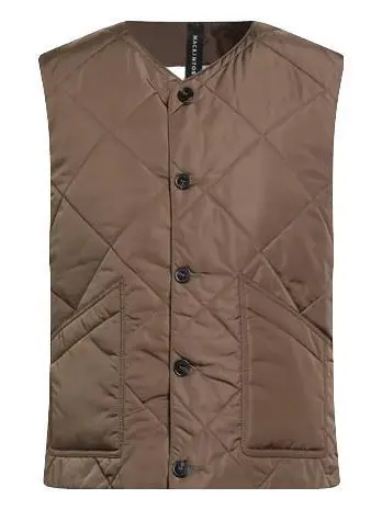Mackintosh Quilted Nylon Vest - Green
