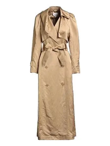 Dorothee Schumacher Viscose Blend Trench Coat - Beige