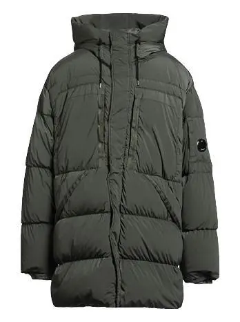 C.P. COMPANY Down Coat - Green