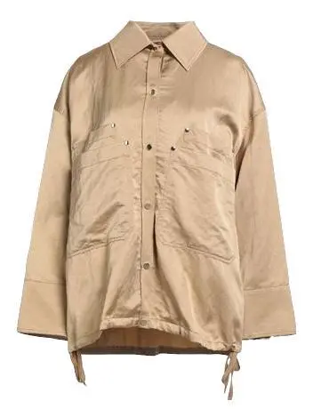 Dorothee Schumacher Satin Jacket - Beige
