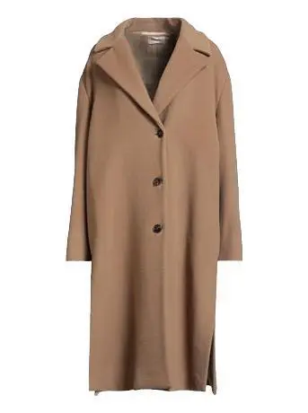 DRUMOHR Coat Camel Virgin Wool - Beige