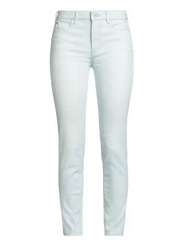 Guess Jeans In Cotton And Elastane - Blue