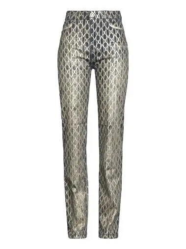 MARCIANO Straight-leg Metallic Jeans - Blue