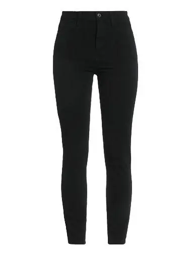 Guess Slim Fit High-waisted Pants - Black